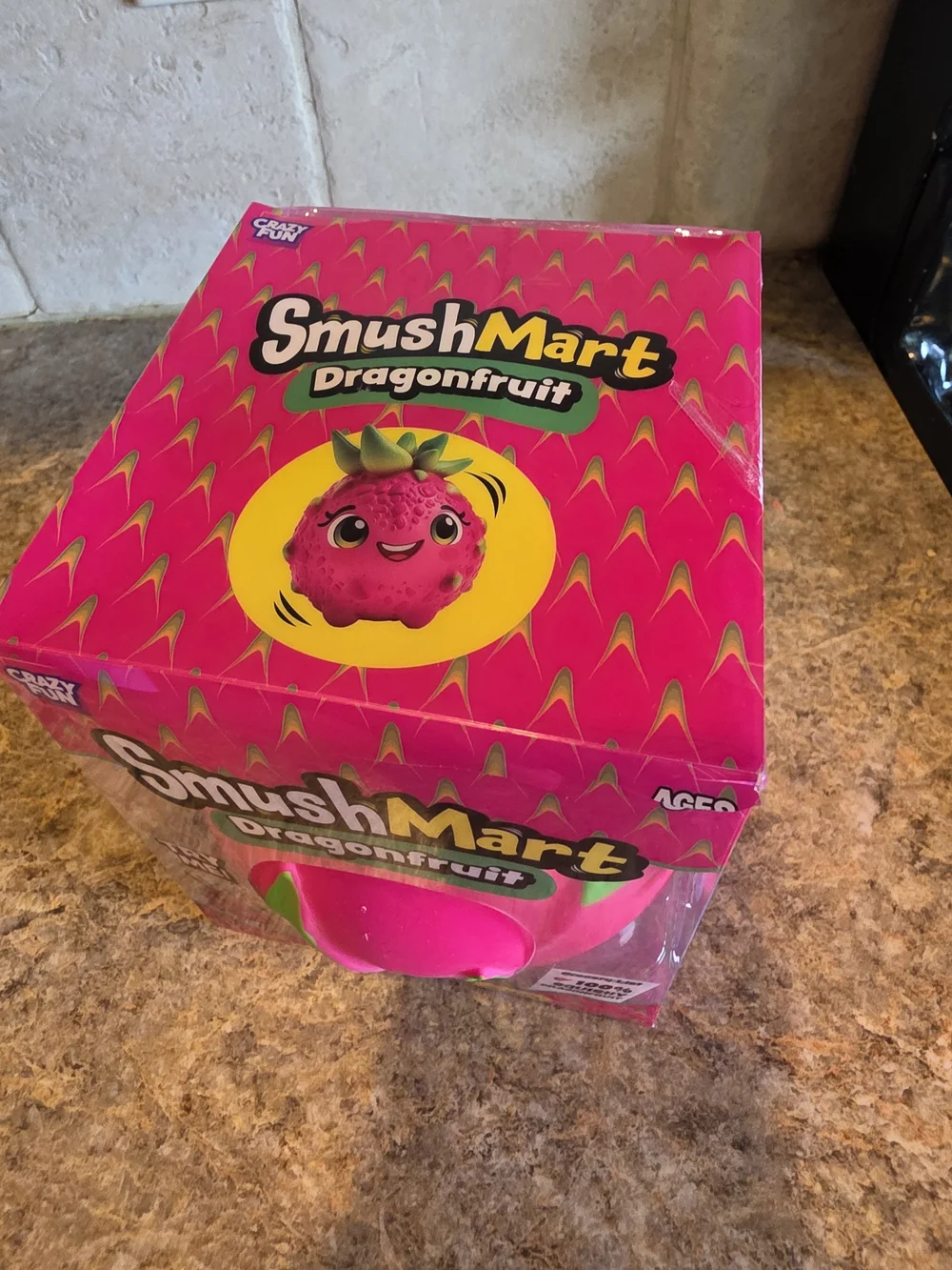 smushmart | Toys | Smushmart Dragonfruit Jumbo Squishy Toy Nip Sensory ...